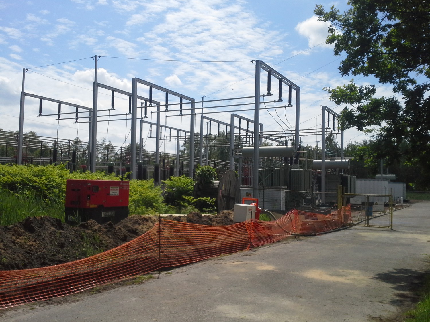 Ondergrondse hoogspanning | Bronbemaling Bostoen