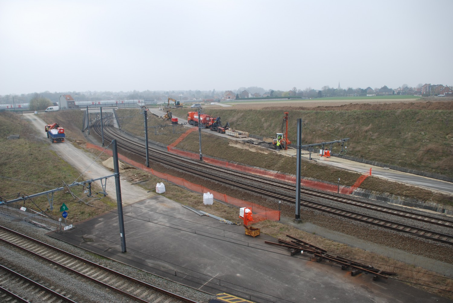Ondergrondse hoogspanning | Bronbemaling Bostoen