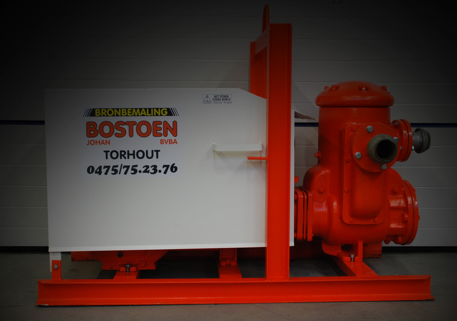 Bronbemaling | Bronbemaling Bostoen